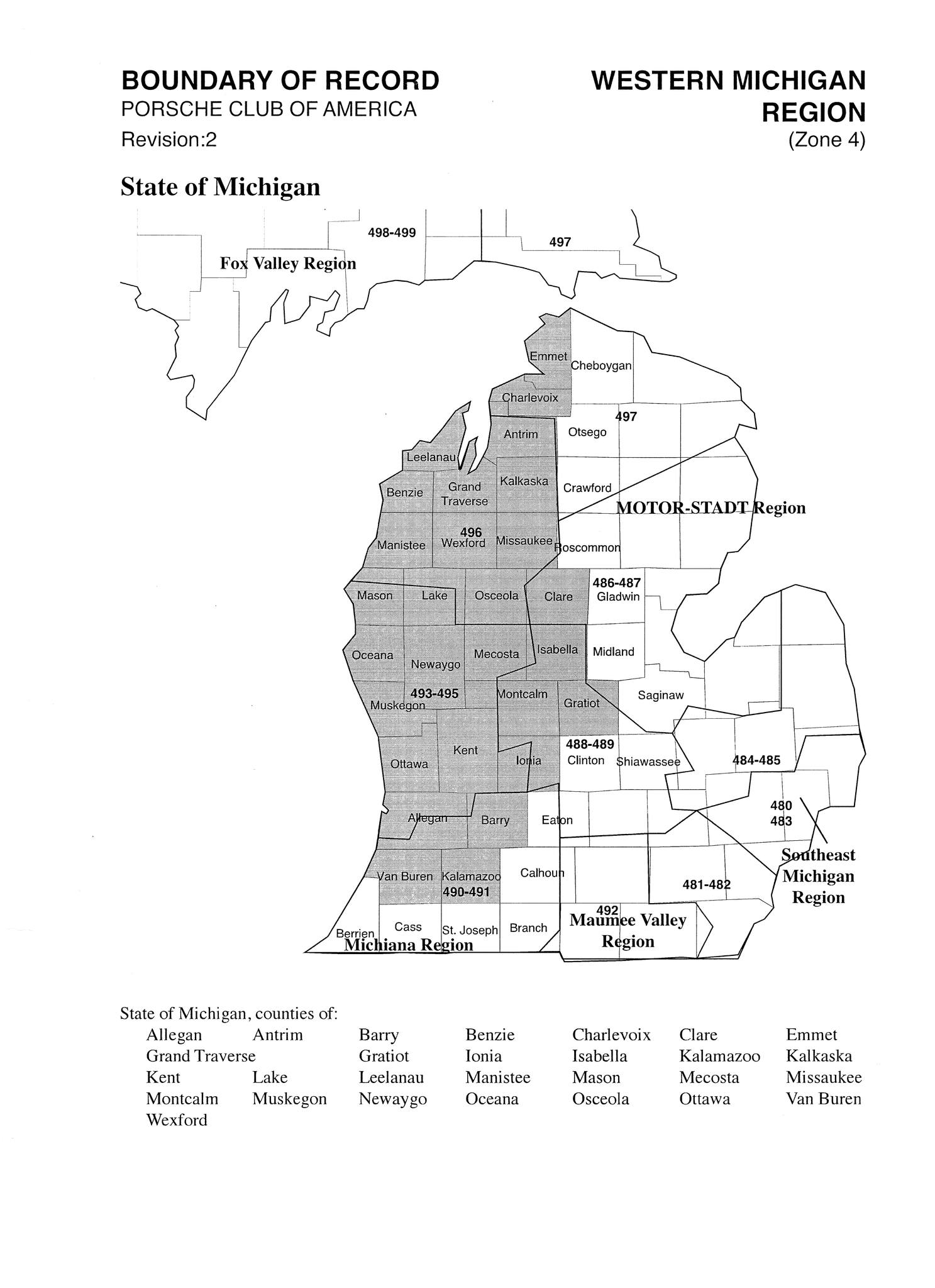 Western Michigan Region – PCA – It's not just the cars . . . It's the ...
